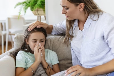 Kaszel u dziecka: suchy i mokry - naturalne, domowe sposoby - Artykuł - Familie.pl